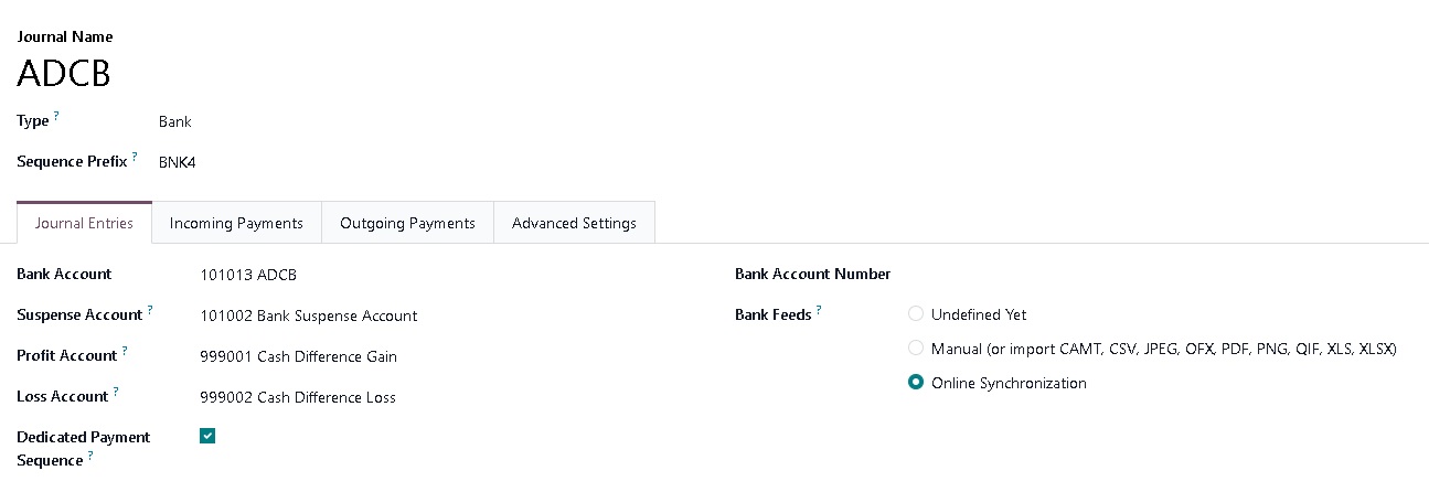 How to create Bank in Odoo? - Explore our latest blogs in 2026 | BITS ...
